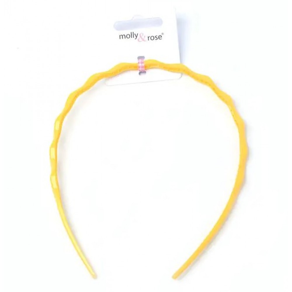 Wide Wavy Aliceband