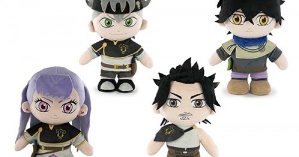 Black Clover 28cm Plush Assortment