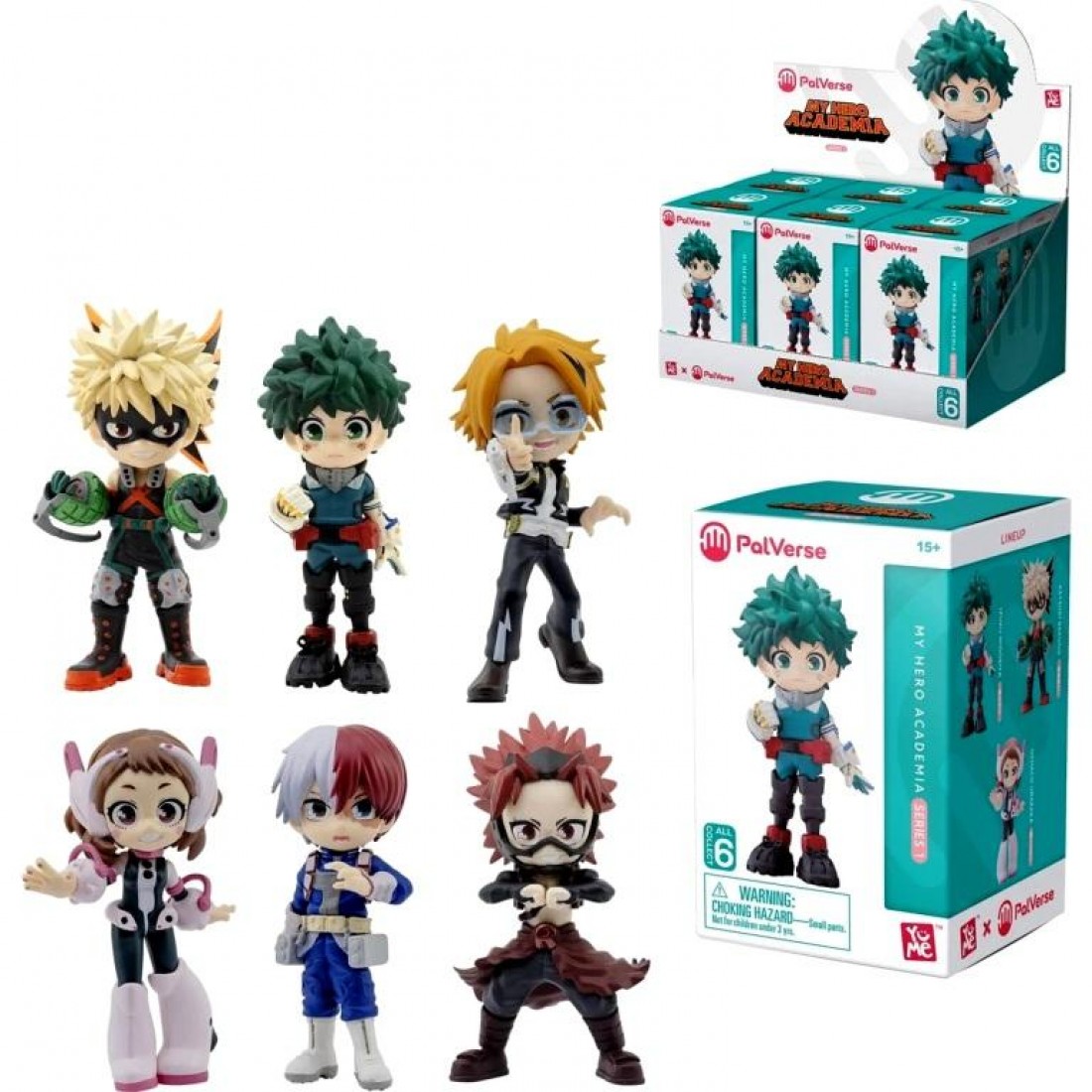 My Hero Academia PalVerse Figure Blind Box in CDU