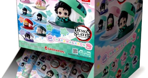 Demon Slayer Charamacaron Gashapon Collection