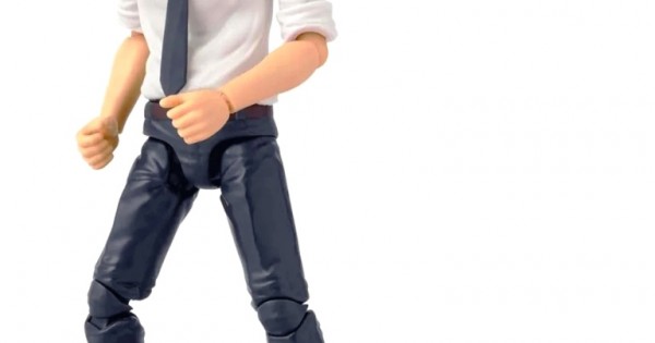 Chainsaw Man Anime Heroes 6" Denji & Pochita Figure