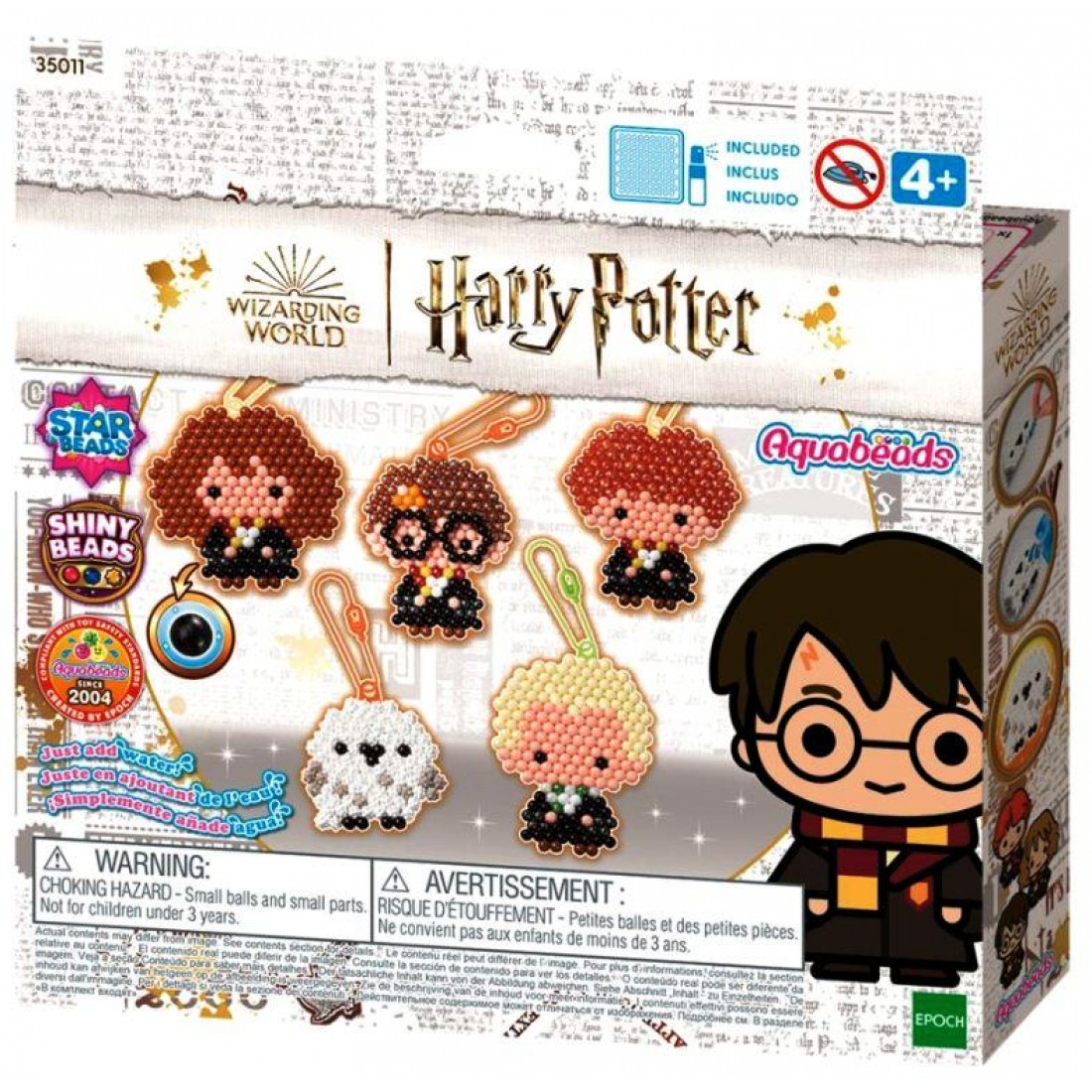 Aquabeads Harry Potter Keychain Craft