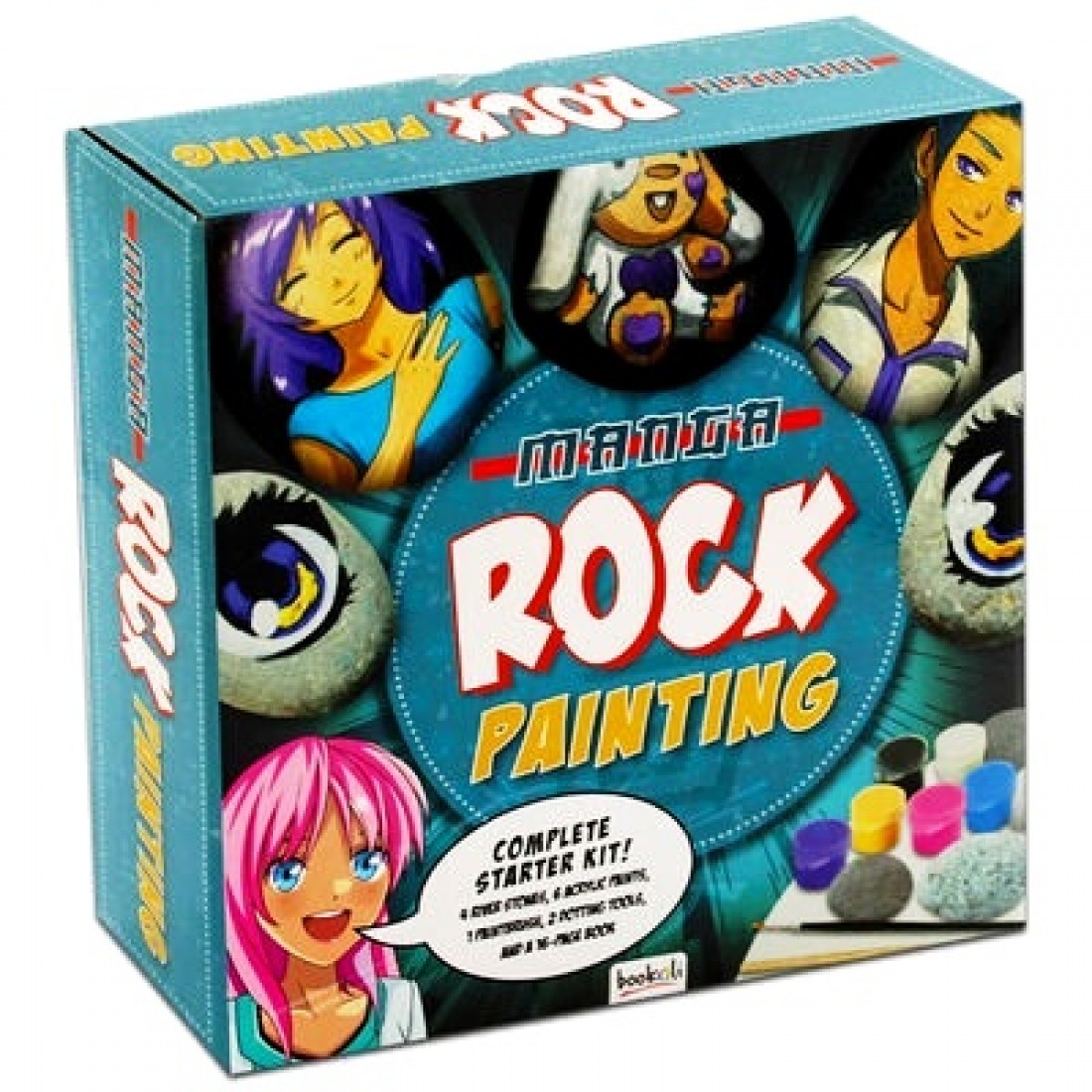 Manga Rock Painting