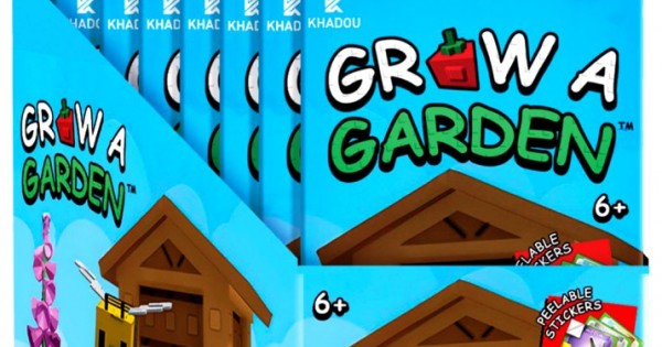 Grow a Garden (Roblox) Sticker Card Packs CDU