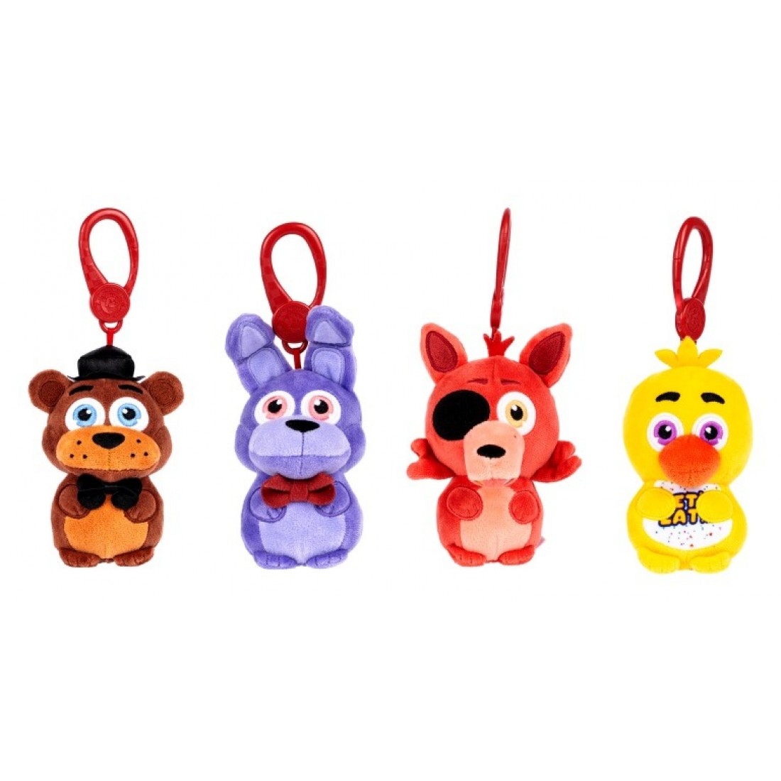 Five Nights at Freddy's 4-inch Clip-on Plush Assortment