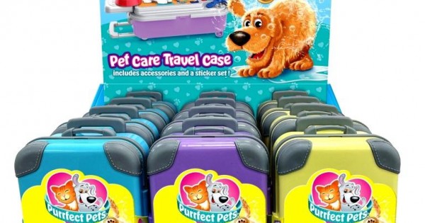 Pet Care Travel Case