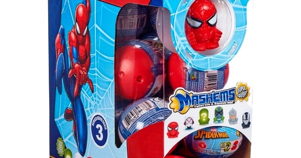 Spiderman Mashems