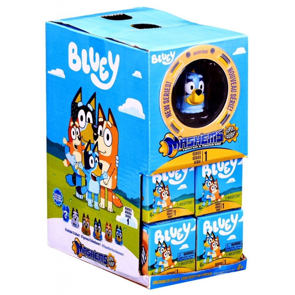 Bluey Mashems