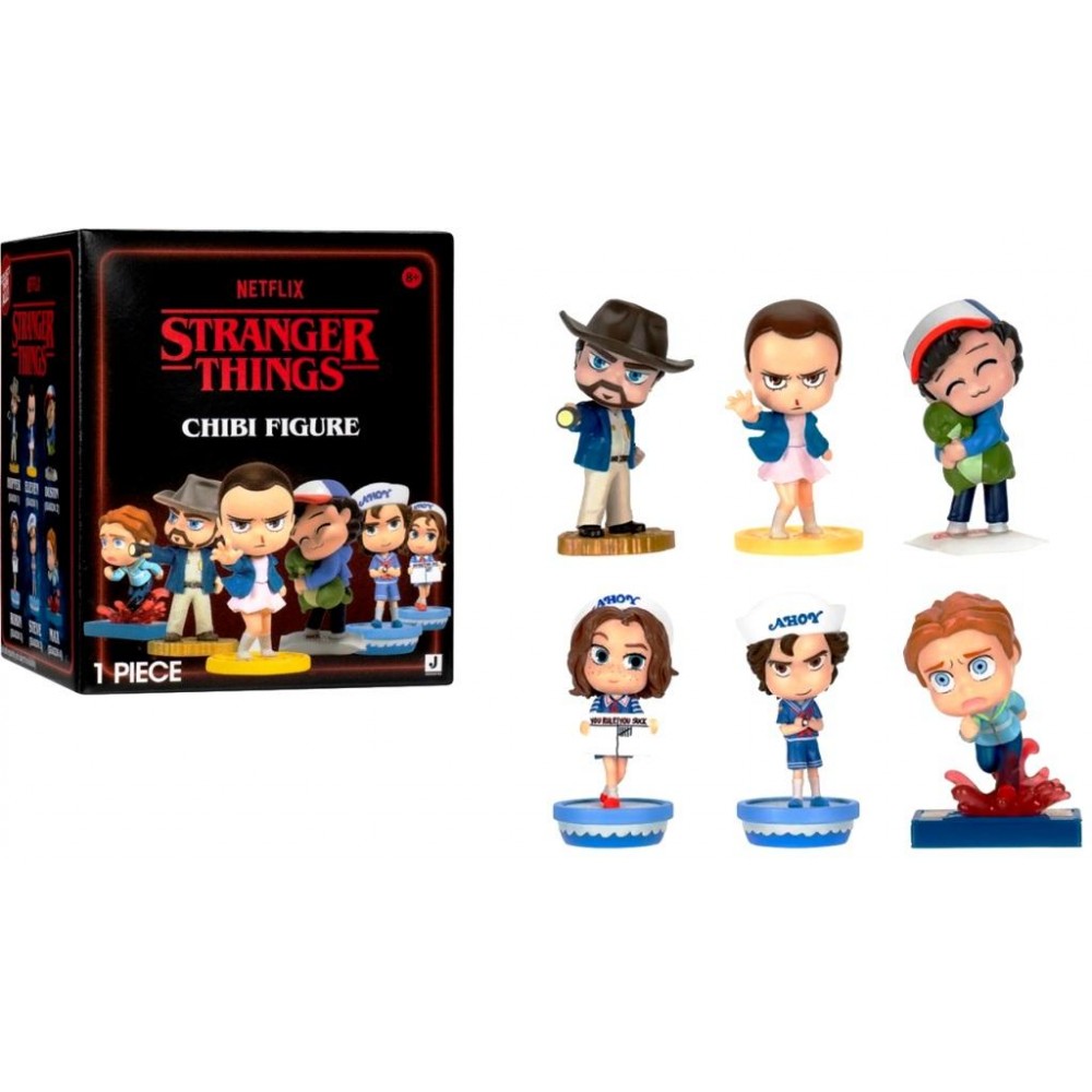 Stranger Things 2-inch Chibi Figure Blind Boxes