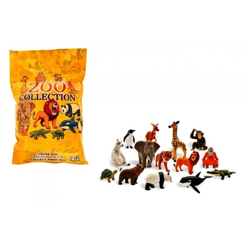Zoo Animal Blind Bags