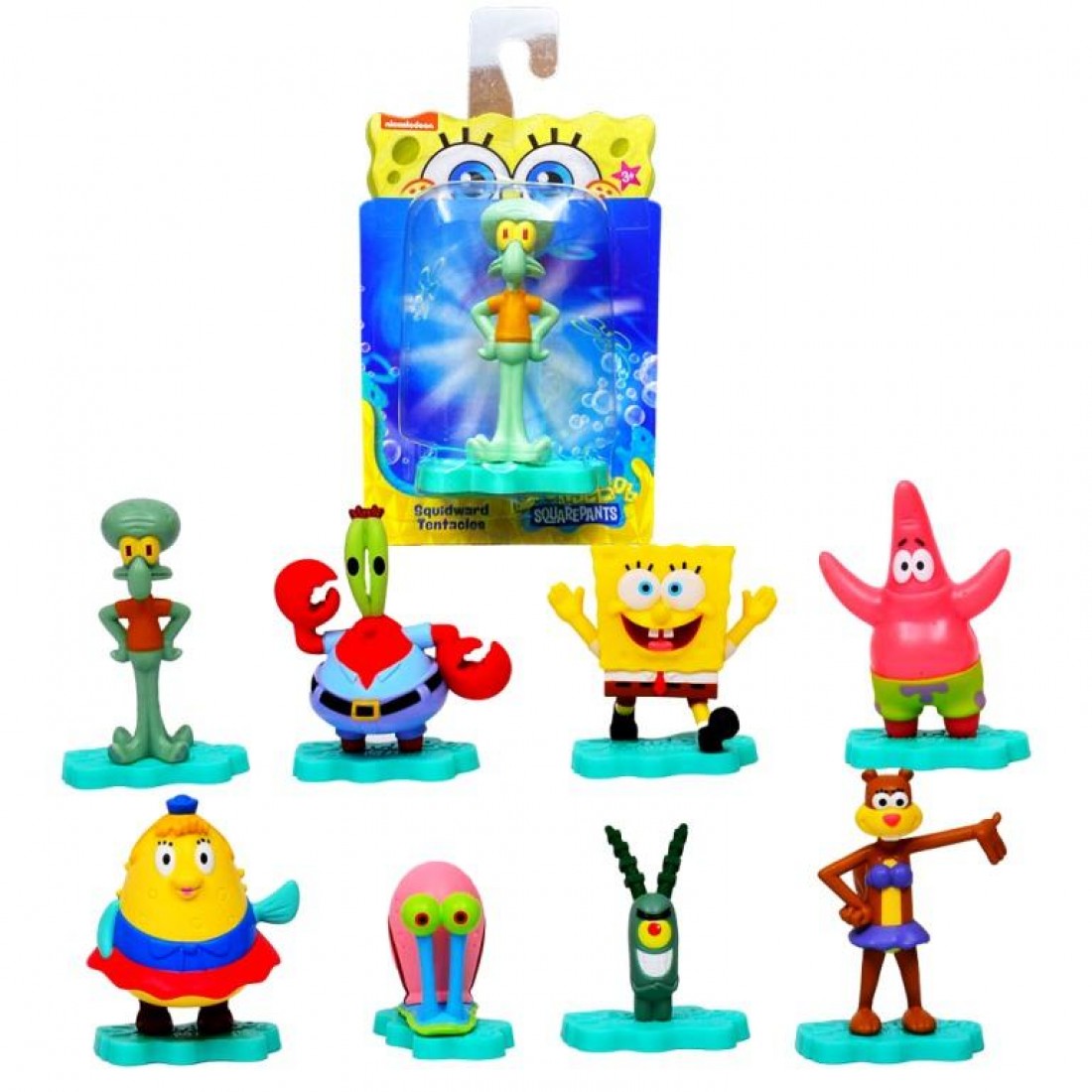 Spongebob Squarepants Mini Figure Assortment