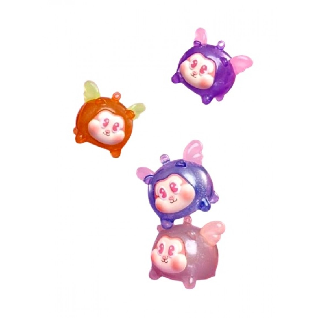 The Sllo Flying Pig 5cm Mini Figure Blind Box in CDU