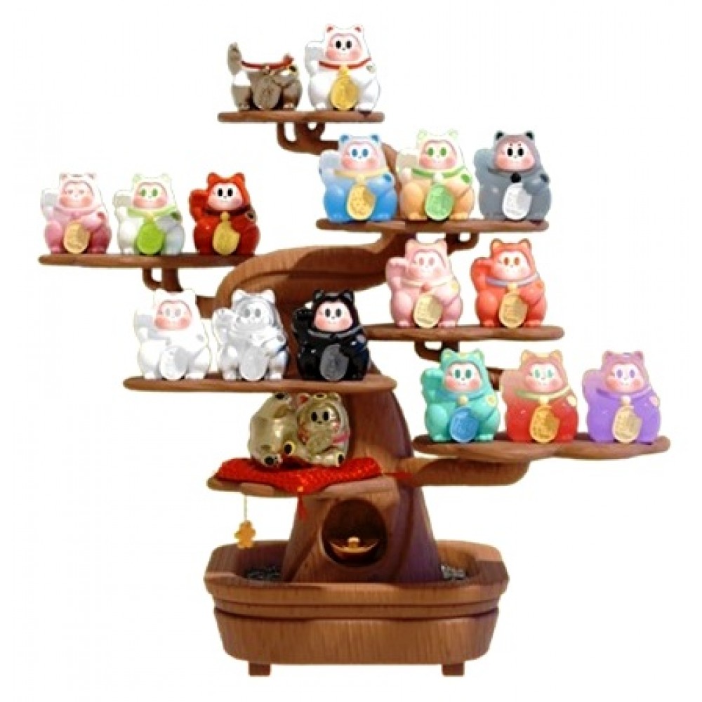The Sllo Good Fortune 6cm Mini Figure Blind Box in CDU