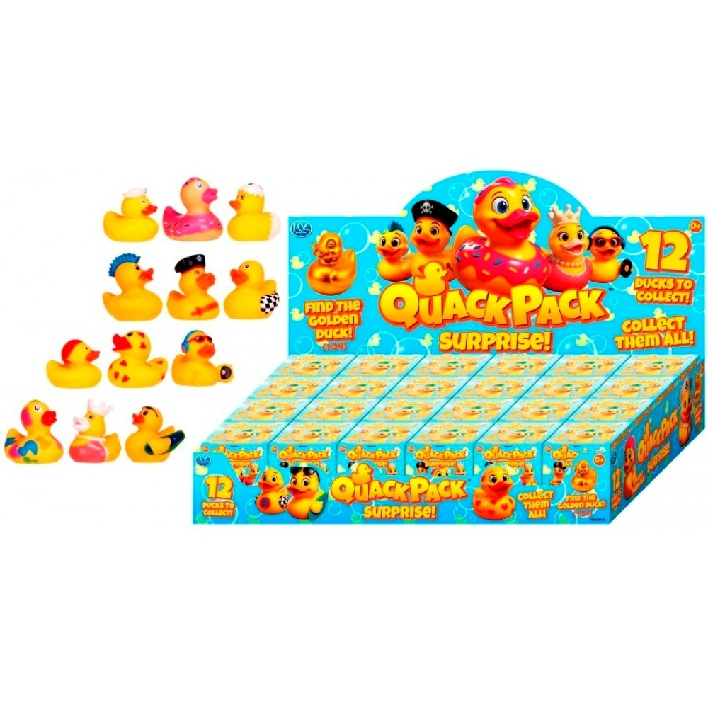 Quack Pack 6cm Duck Figure Blind Box