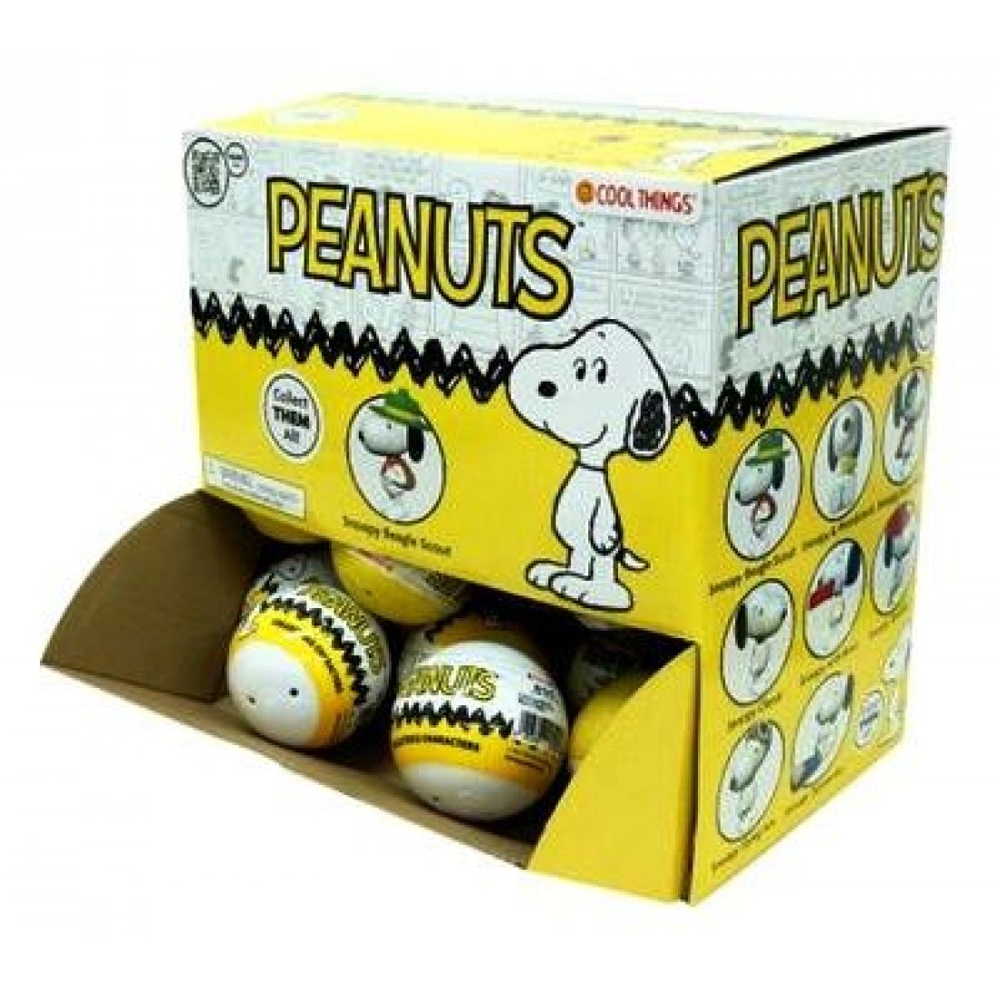 Snoopy Peanuts Figure Blind Capsules