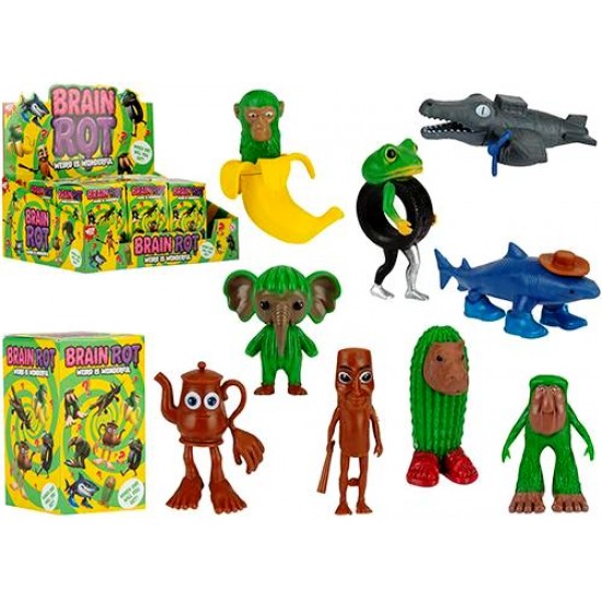 Brainrot 8cm Mini Figure Blind Boxes