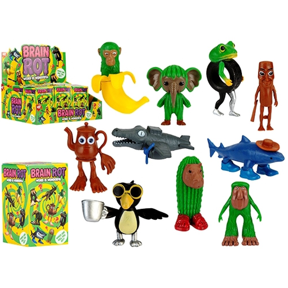 Brainrot 8cm Mini Figure Blind Boxes