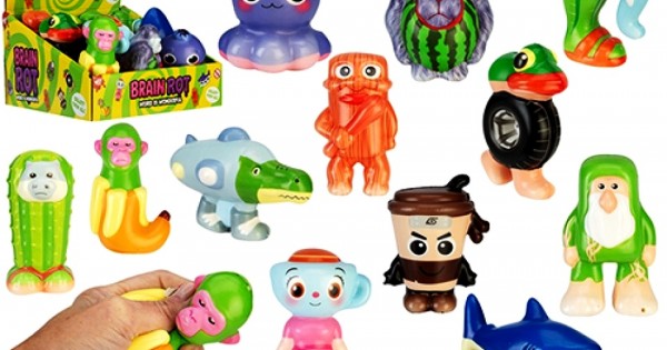 Brainrot 10cm Squishies - Series 1
