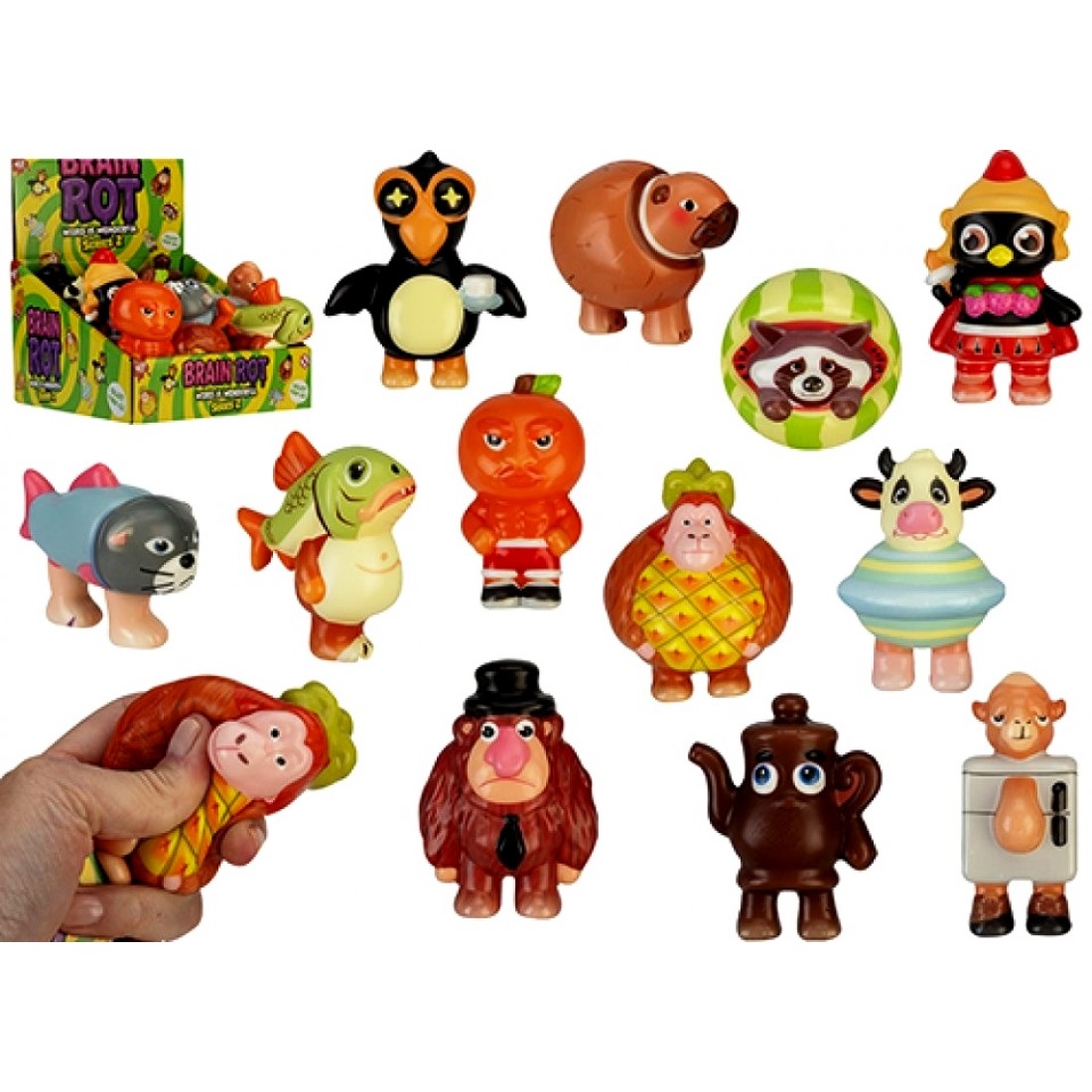 Brainrot 10cm Squishies - Series 2