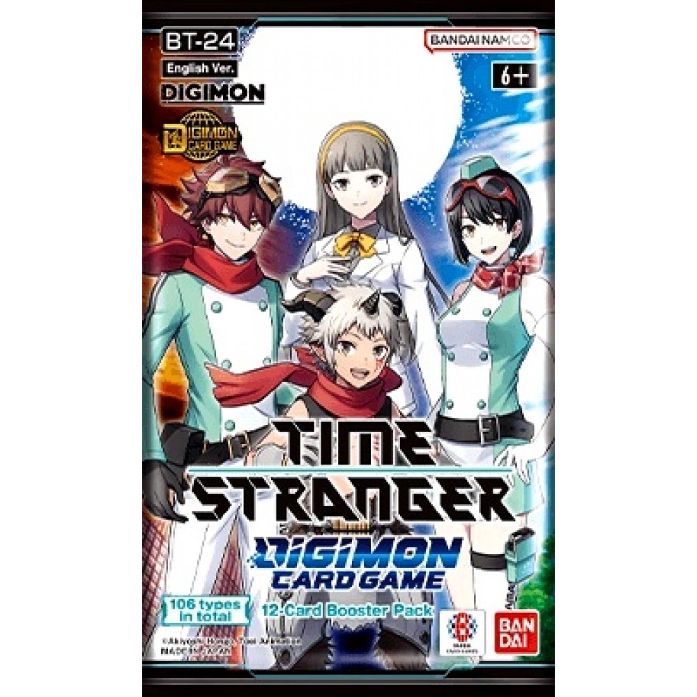 Digimon (BT24) Time Stranger Booster
