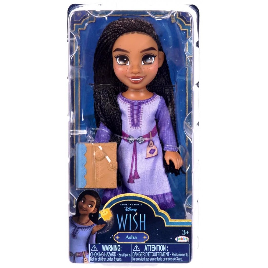 WISH Movie 6" Asha Figure