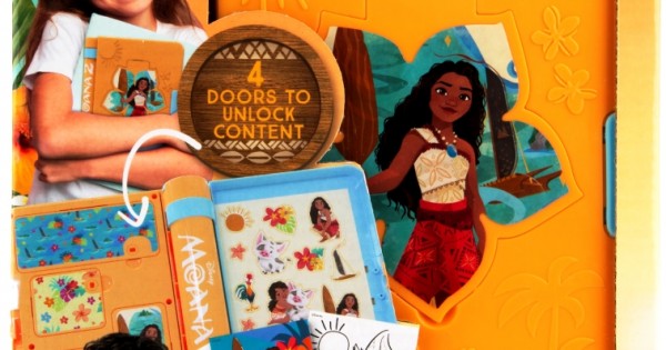 Moana 2 Surprise Activity Craft Journal Set