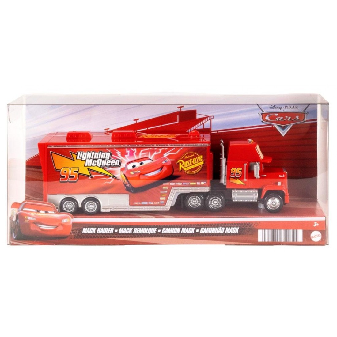 Disney Pixar Cars Mack Hauler Truck Vehicle