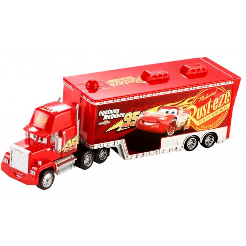 Disney Pixar Cars Mack Hauler Truck Vehicle