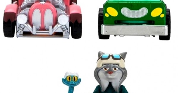Zootopia 2 Movie Little Vehicle Assortment