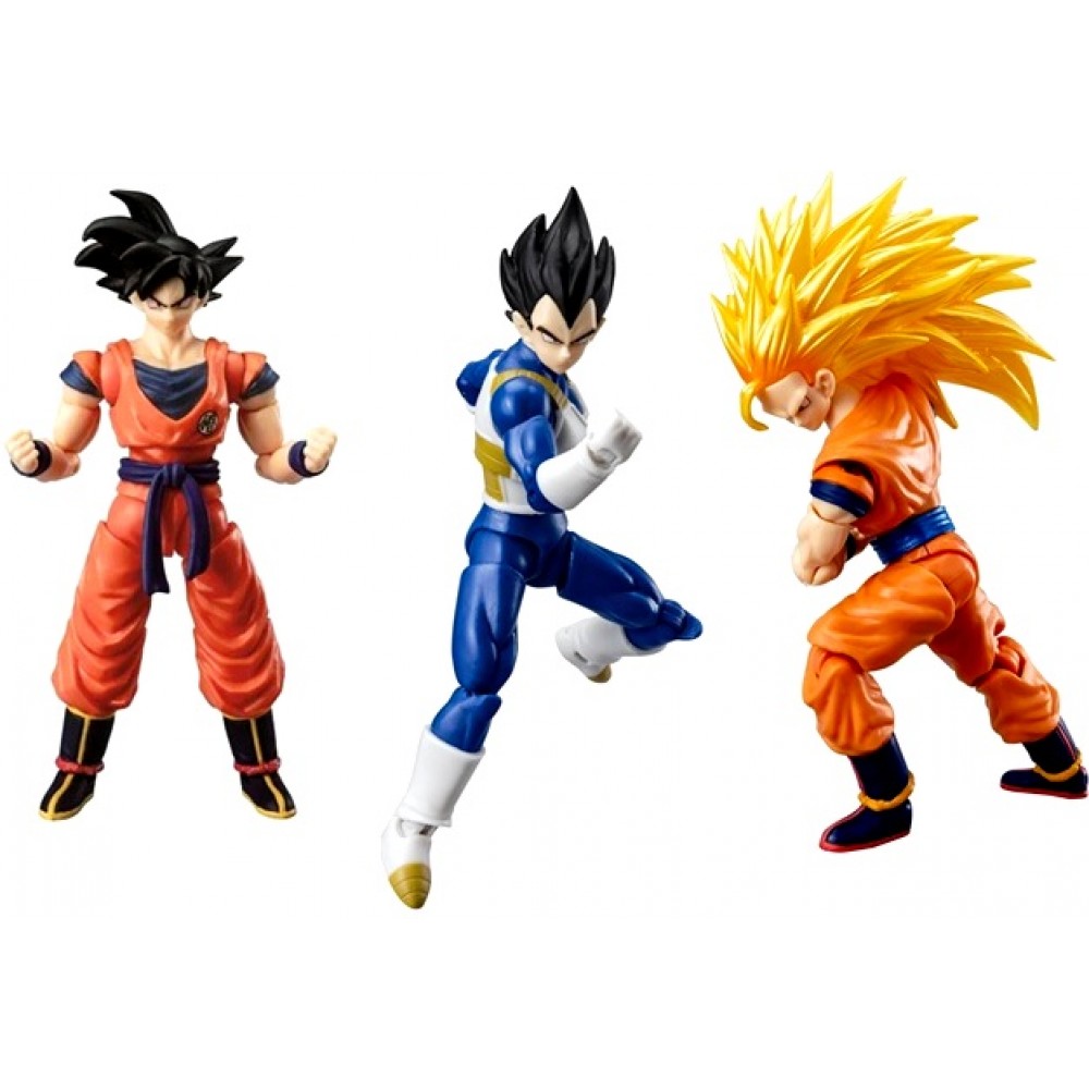 Dragon Ball Evolve 12cm Figures - Wave 6