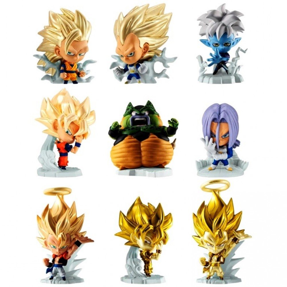 Dragon Ball Super Warrior Figure Collection