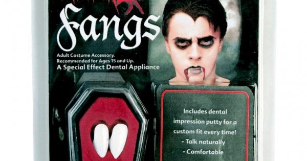 Dracula Vampire Fang Caps