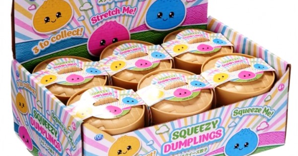 Squeezy Dumpling Single in Steam Pot CDU