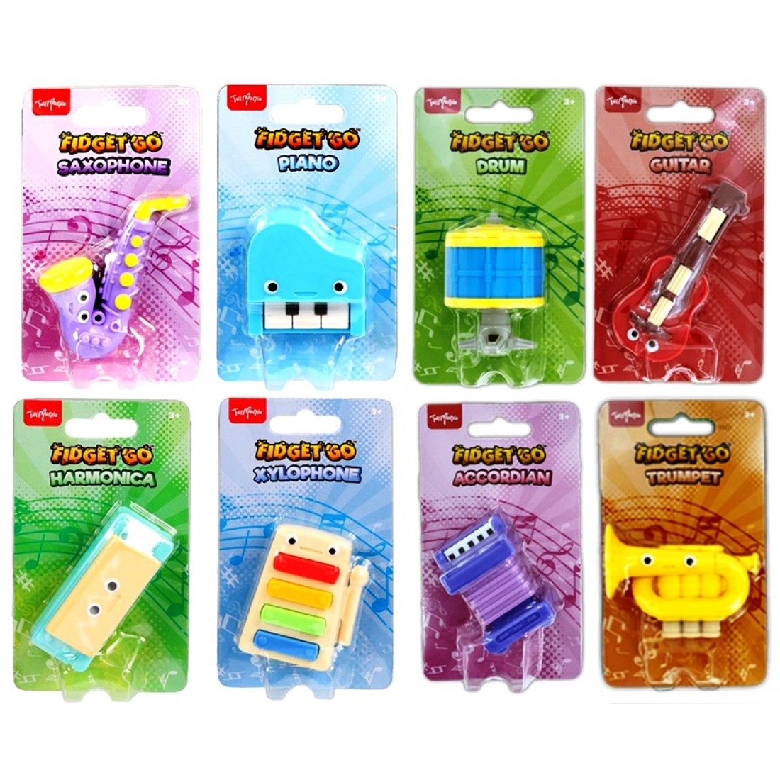 Fidget Toys Musical Instruments in CDU