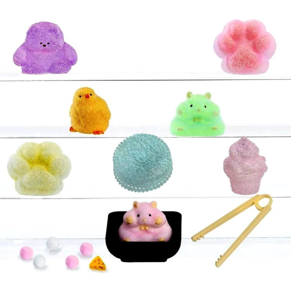 Tataba Blind Box Flocked Figure Assortment in PDQ