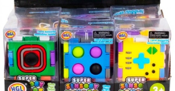 Sensory Square Fidget Toy