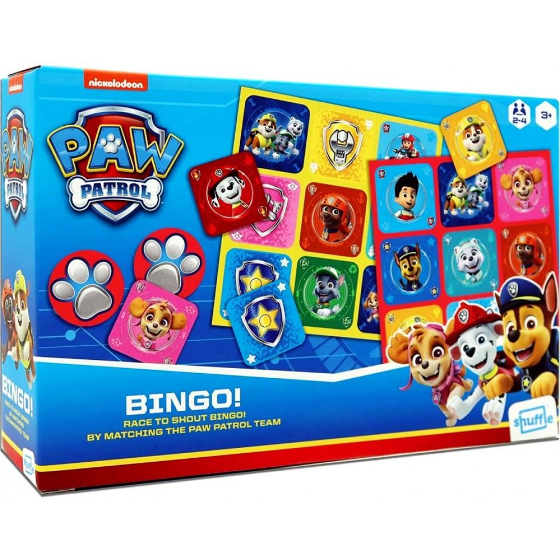 Paw Patrol Bingo