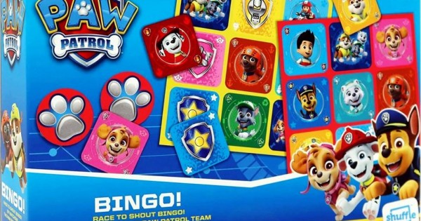 Paw Patrol Bingo