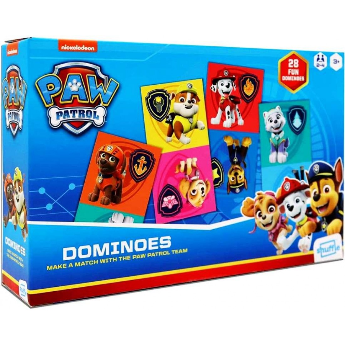 Paw Patrol Dominoes