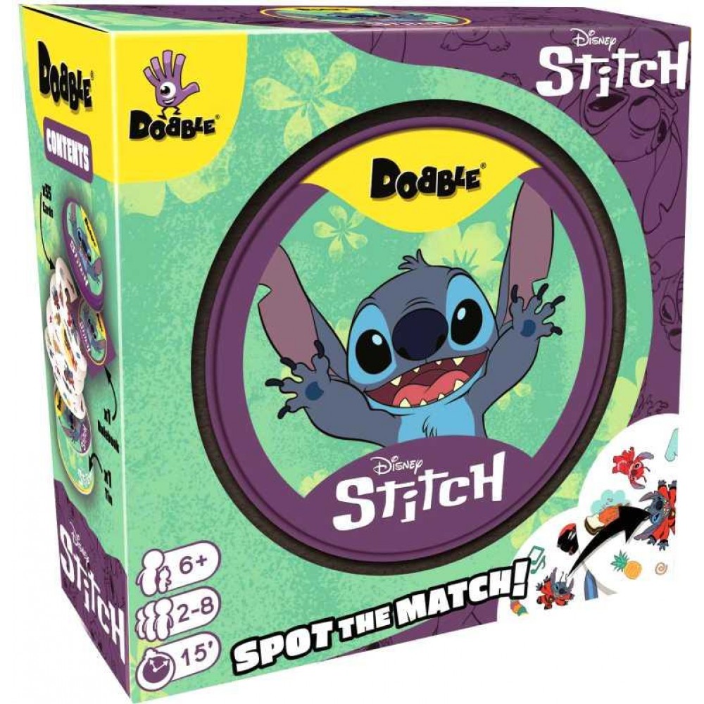 Stitch Dobble