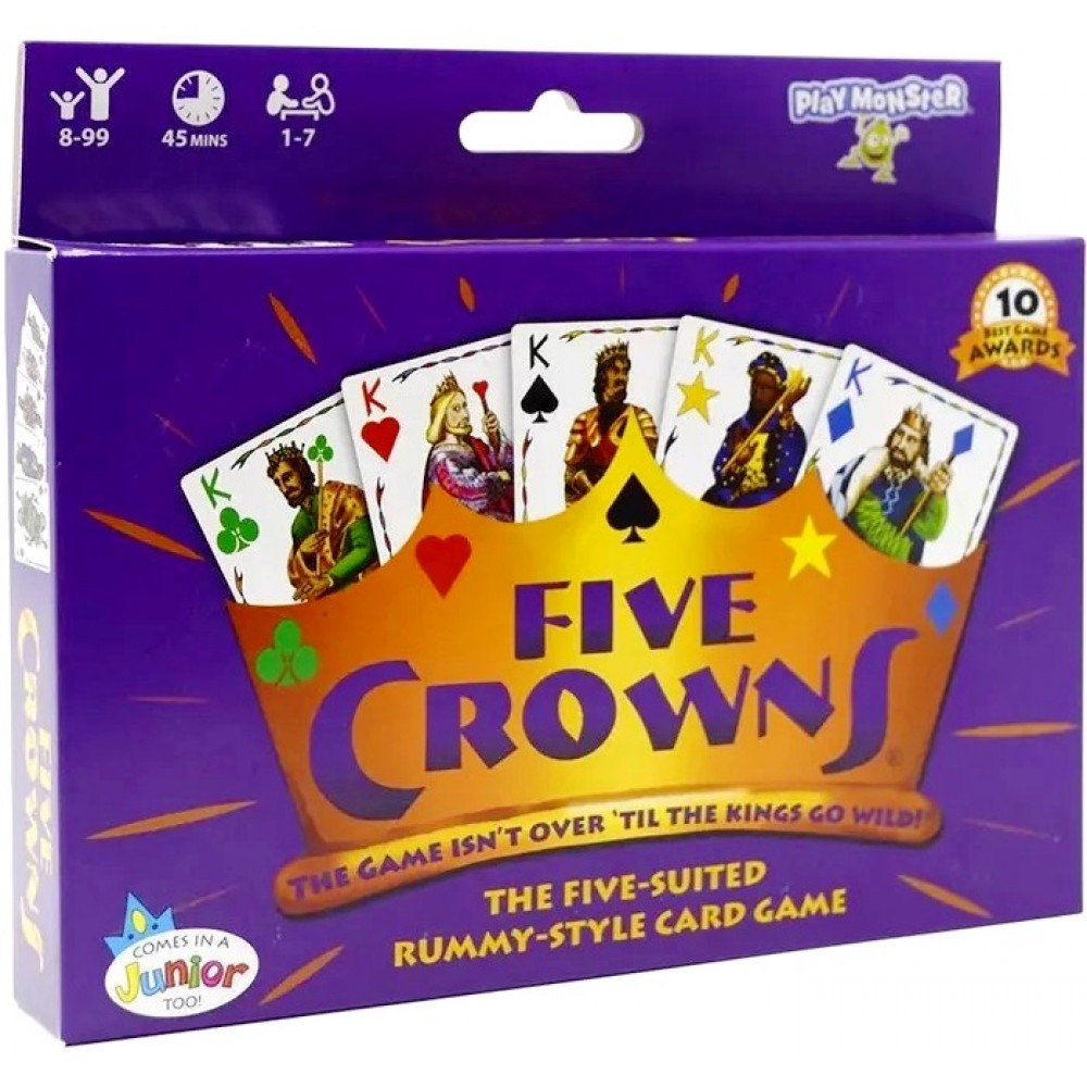 Five Crowns Card Game