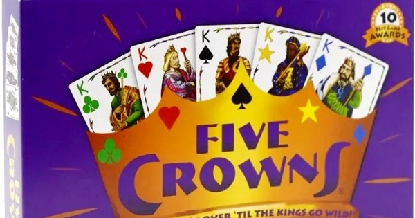Five Crowns Card Game