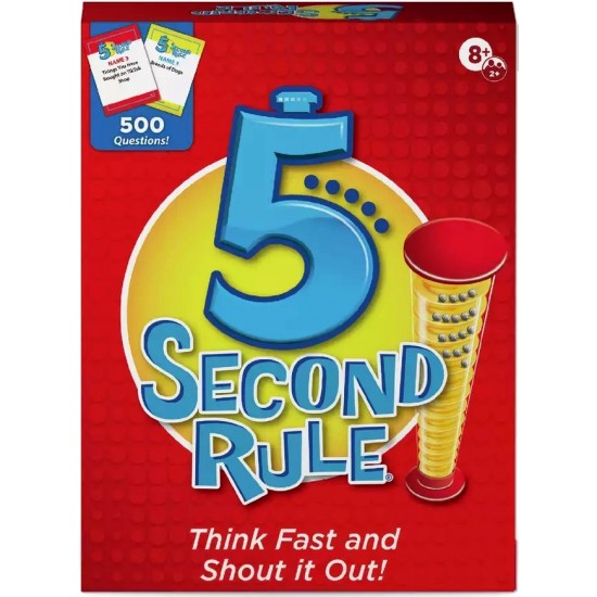 Five Second Rule Game
