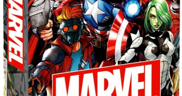 Waddingtons Playing Cards - Marvel Universe CDU