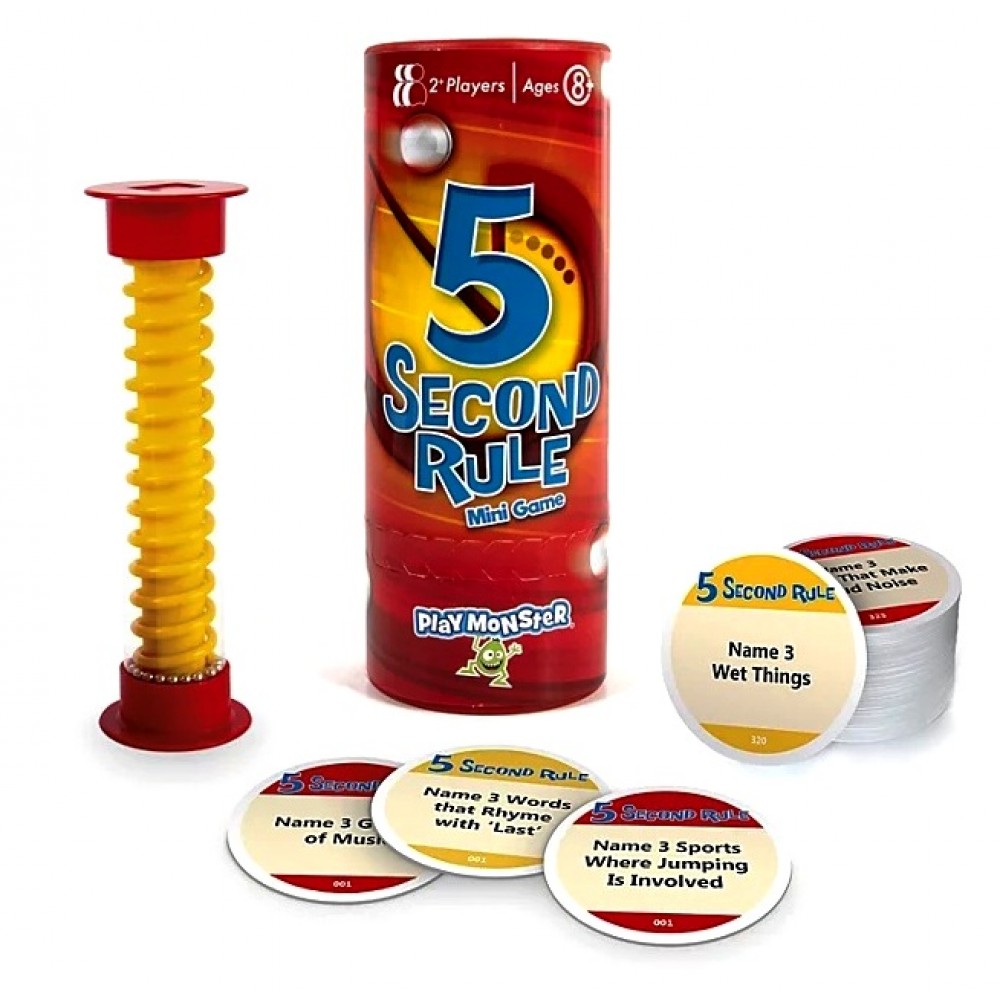 Five Second Rule Mini Game