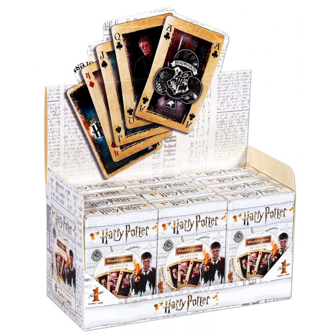 Waddingtons Playing Cards - Harry Potter CDU