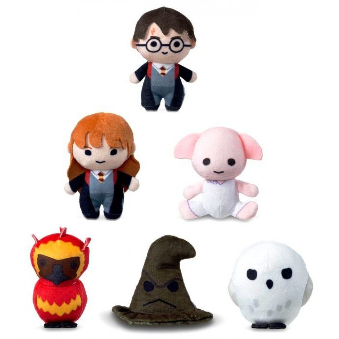 Harry Potter Micro Teenies Boxed Plush CDU