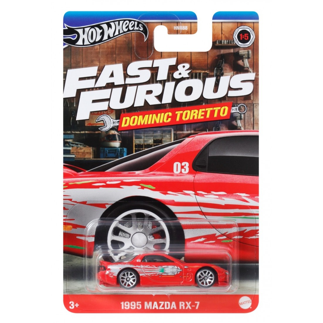 Hot Wheels Fast & Furious Basic Assortment