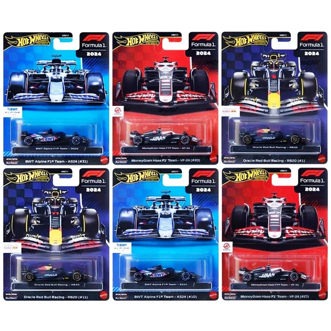 Hot Wheels Formula 1 Race Car Assortment