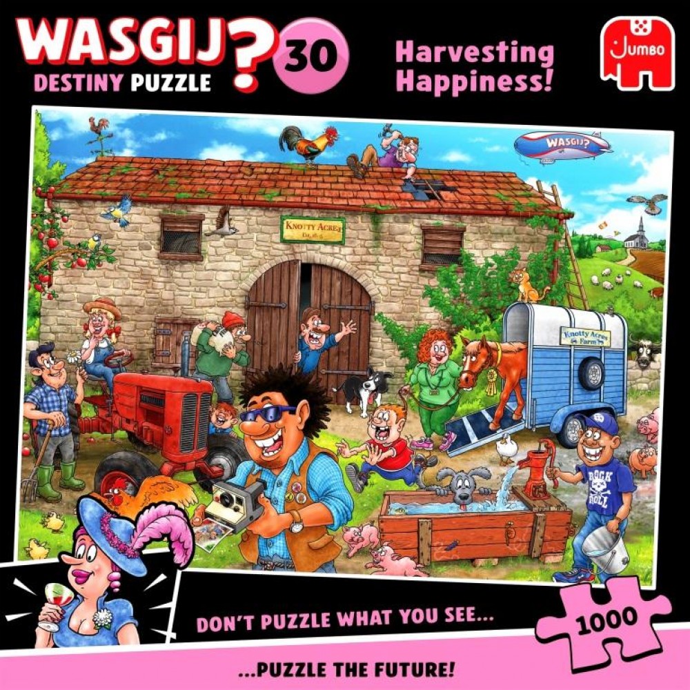 WASGIJ Destiny 30 - Harvesting Happiness